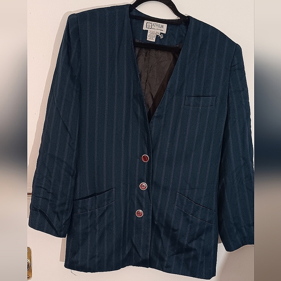 atrium | Jackets & Coats | Atrium Collection Stunning Vintage Blazer Sz ...